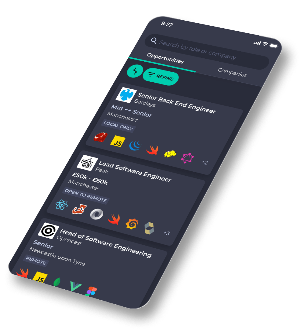 Haystack | Where techies discover opportunities